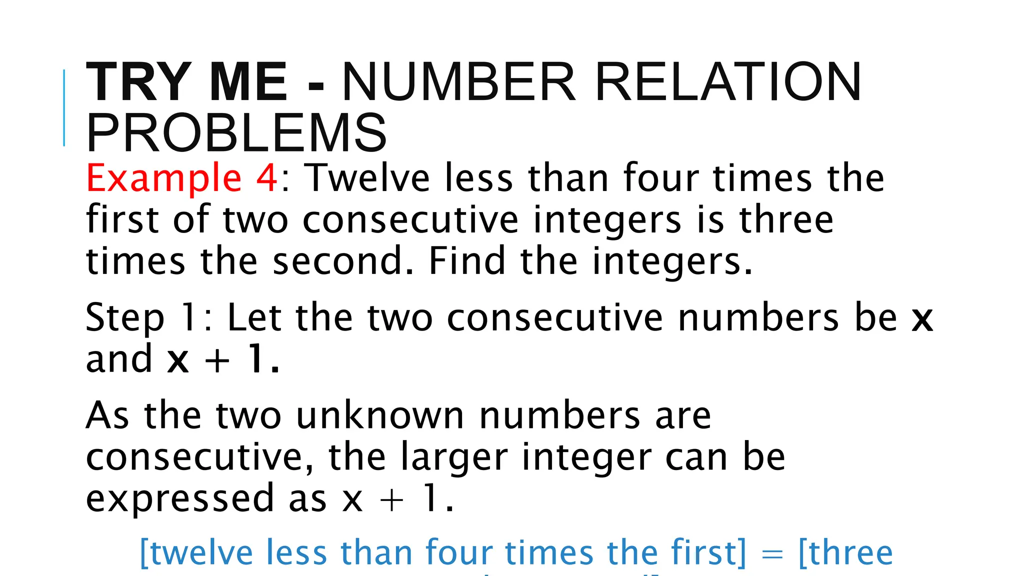 Problem Solving, Mathematical Investigation and Modelling - Topic 1 | PPTX