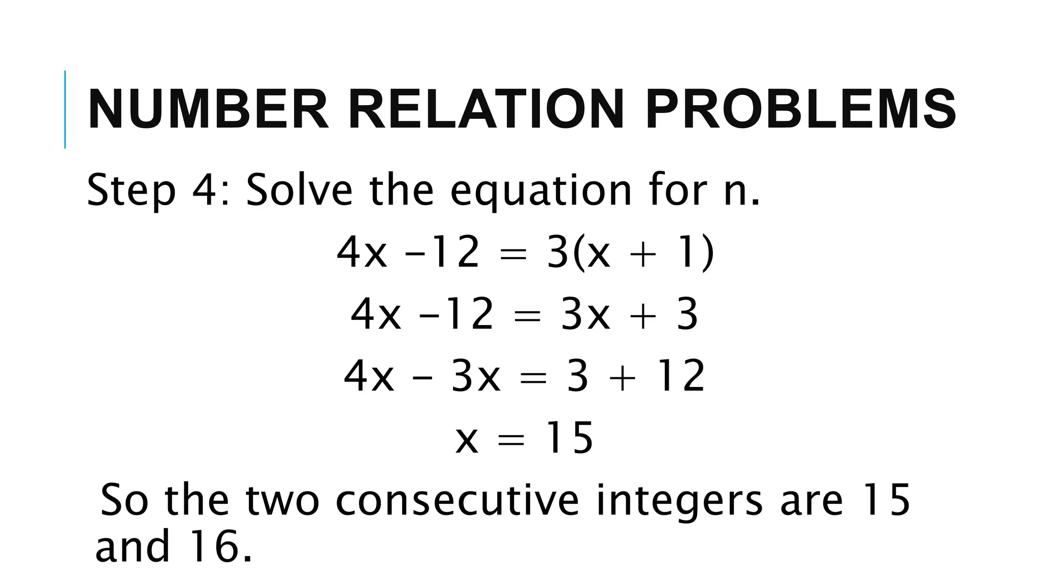 Problem Solving, Mathematical Investigation and Modelling - Topic 1 | PPTX