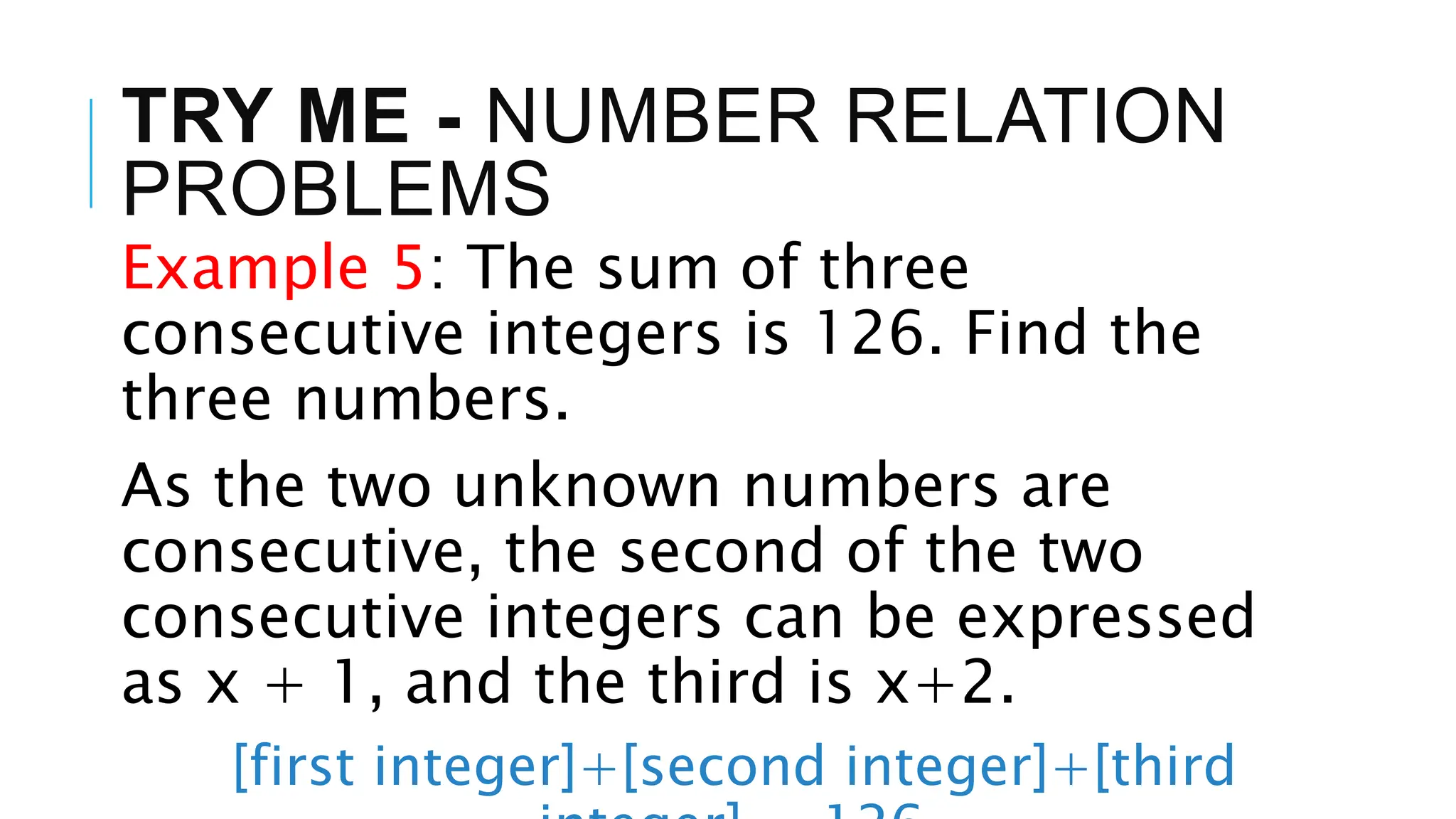 Problem Solving, Mathematical Investigation and Modelling - Topic 1 | PPTX