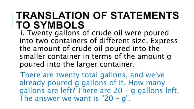 Problem Solving, Mathematical Investigation and Modelling - Topic 1 ...