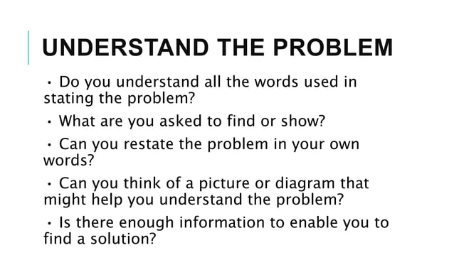 Problem Solving, Mathematical Investigation and Modelling - Topic 1 | PPTX | Physics | Science
