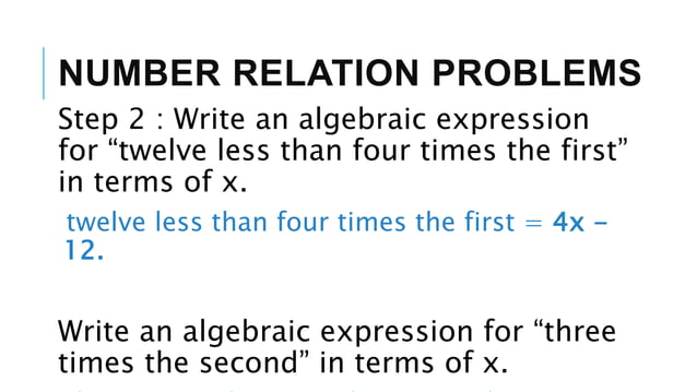 Problem Solving, Mathematical Investigation and Modelling - Topic 1 ...