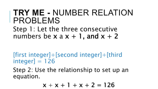 Problem Solving, Mathematical Investigation and Modelling - Topic 1 ...