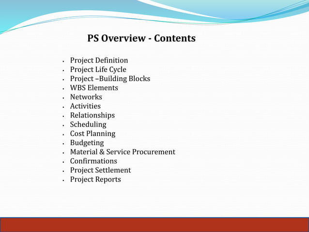PS Module Overview | PPTX