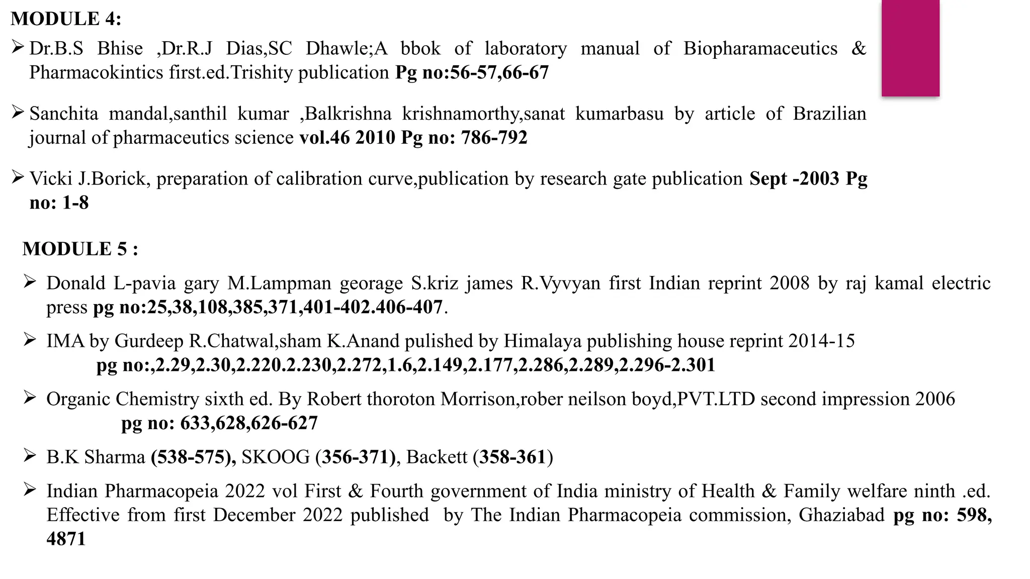 (PS) Practice School Modules (B Pharm 7th Semester ). | PPTX