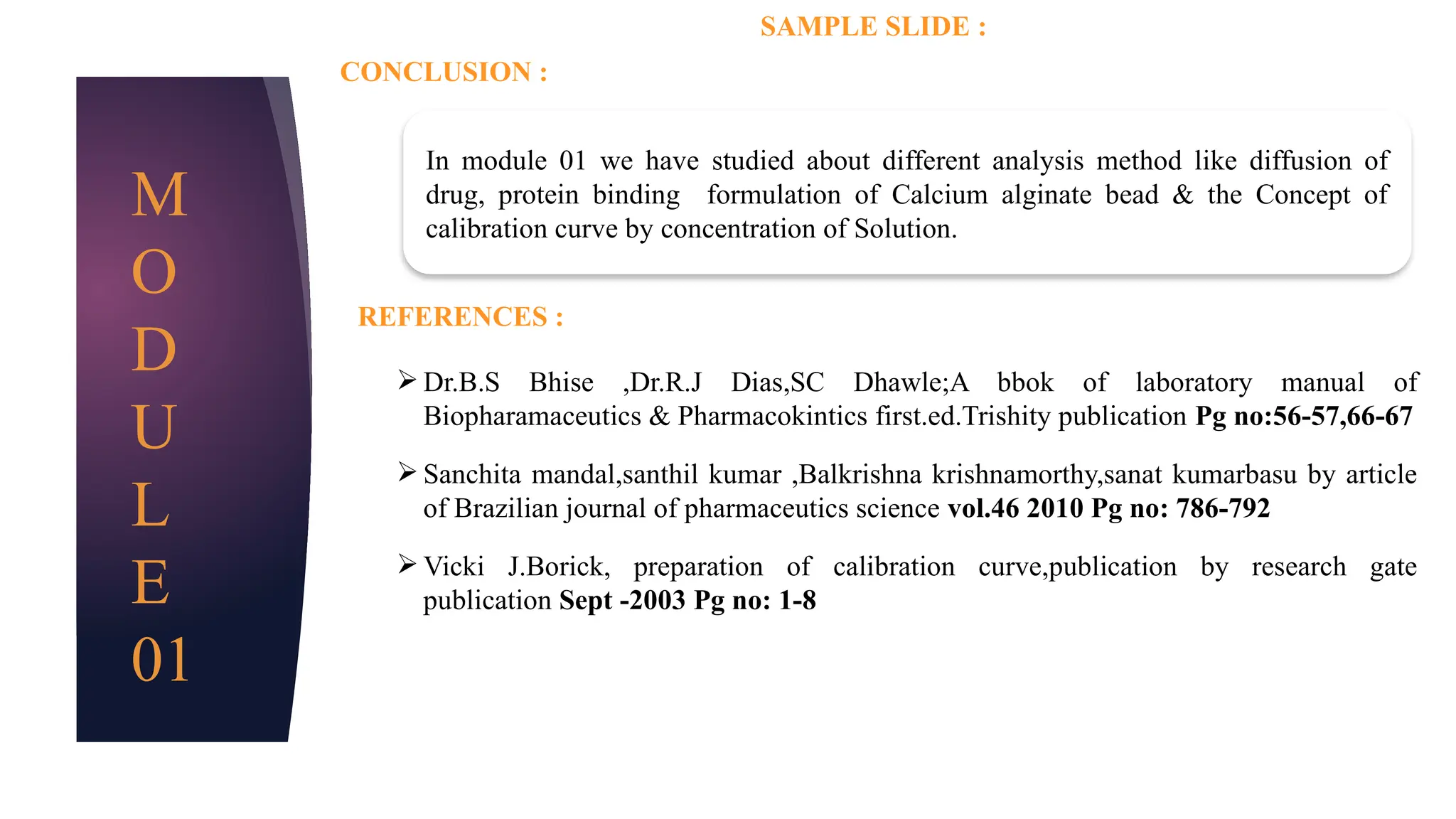 (PS) Practice School Modules (B Pharm 7th Semester ). | PPTX