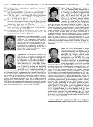 PSMPA: Patient Self-Controllable and Multi-Level Privacy-Preserving ...