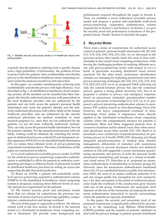 PSMPA: Patient Self-Controllable and Multi-Level Privacy-Preserving ...