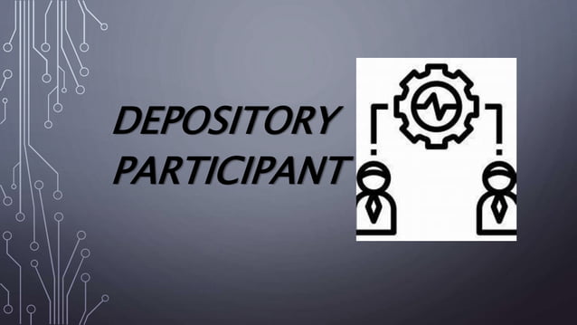 Depository Participant