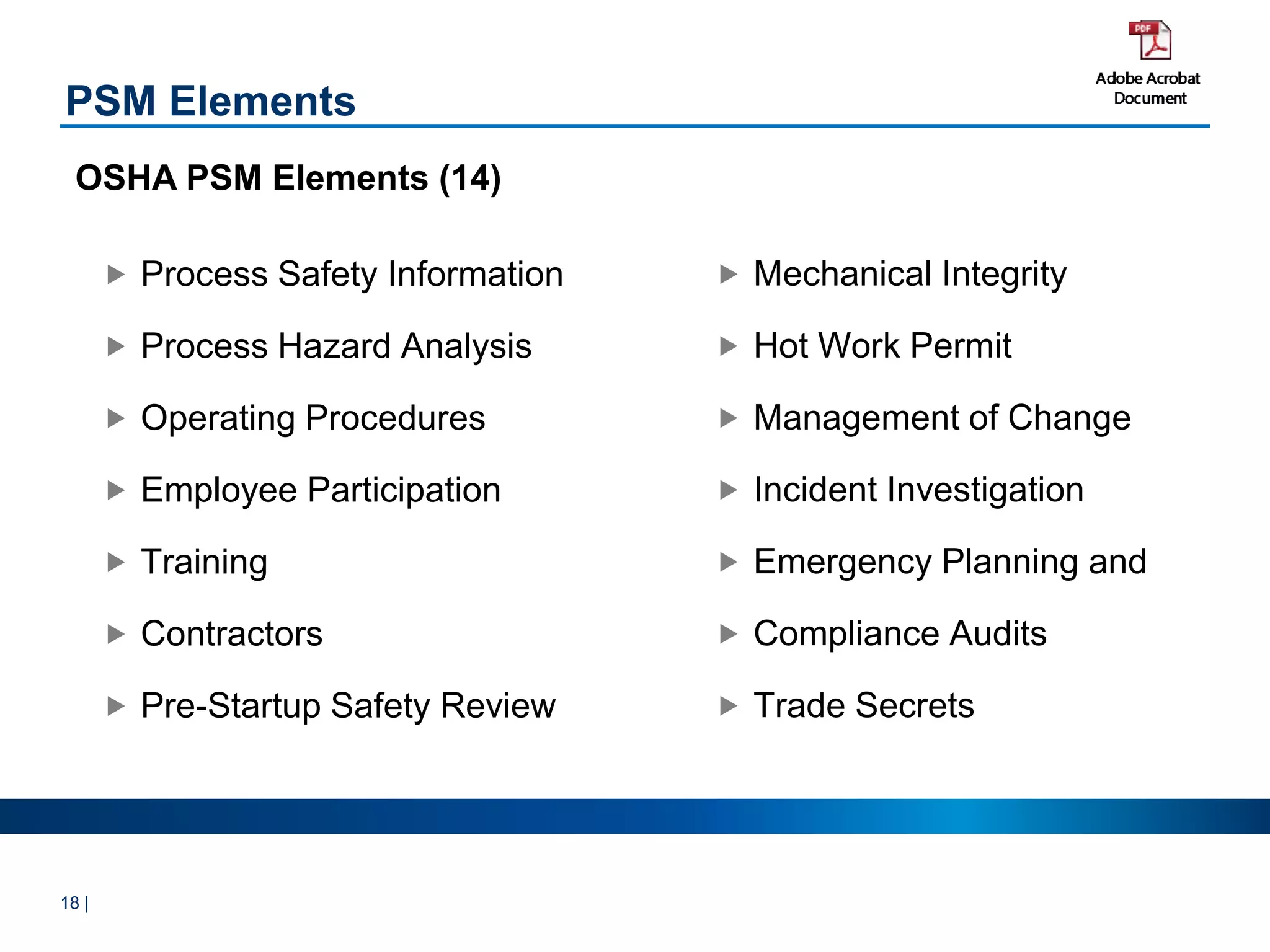 PSM Process Safety Management.pdf