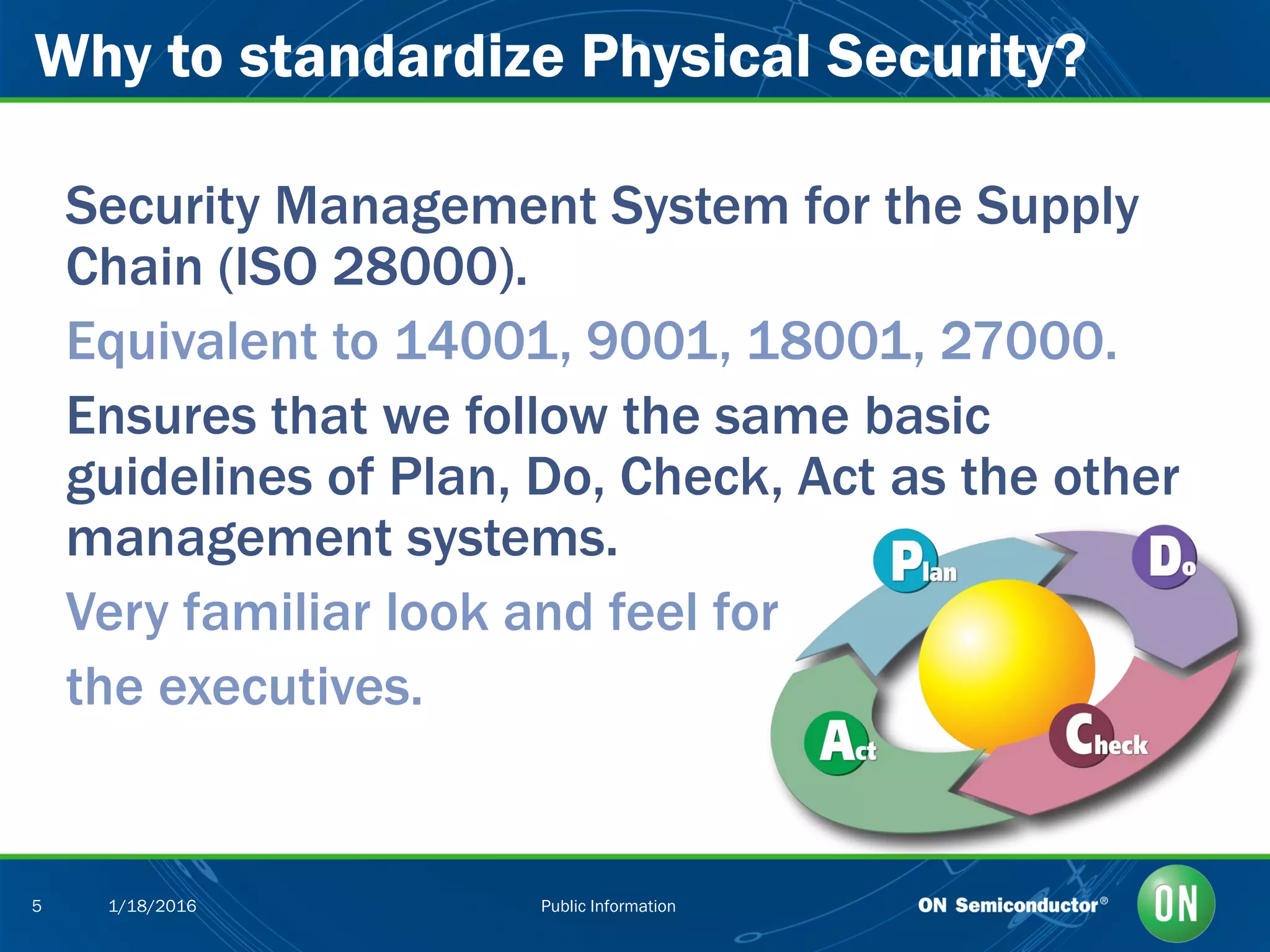Physical Security Management System | PDF