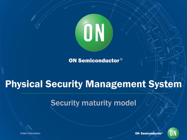 Physical Security Management System | PDF
