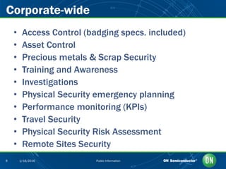 Physical Security Management System | PDF