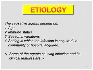 ARI's and INFLUENZA | PPT