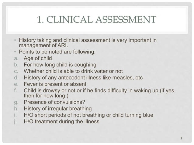 ARI's and INFLUENZA | PPT
