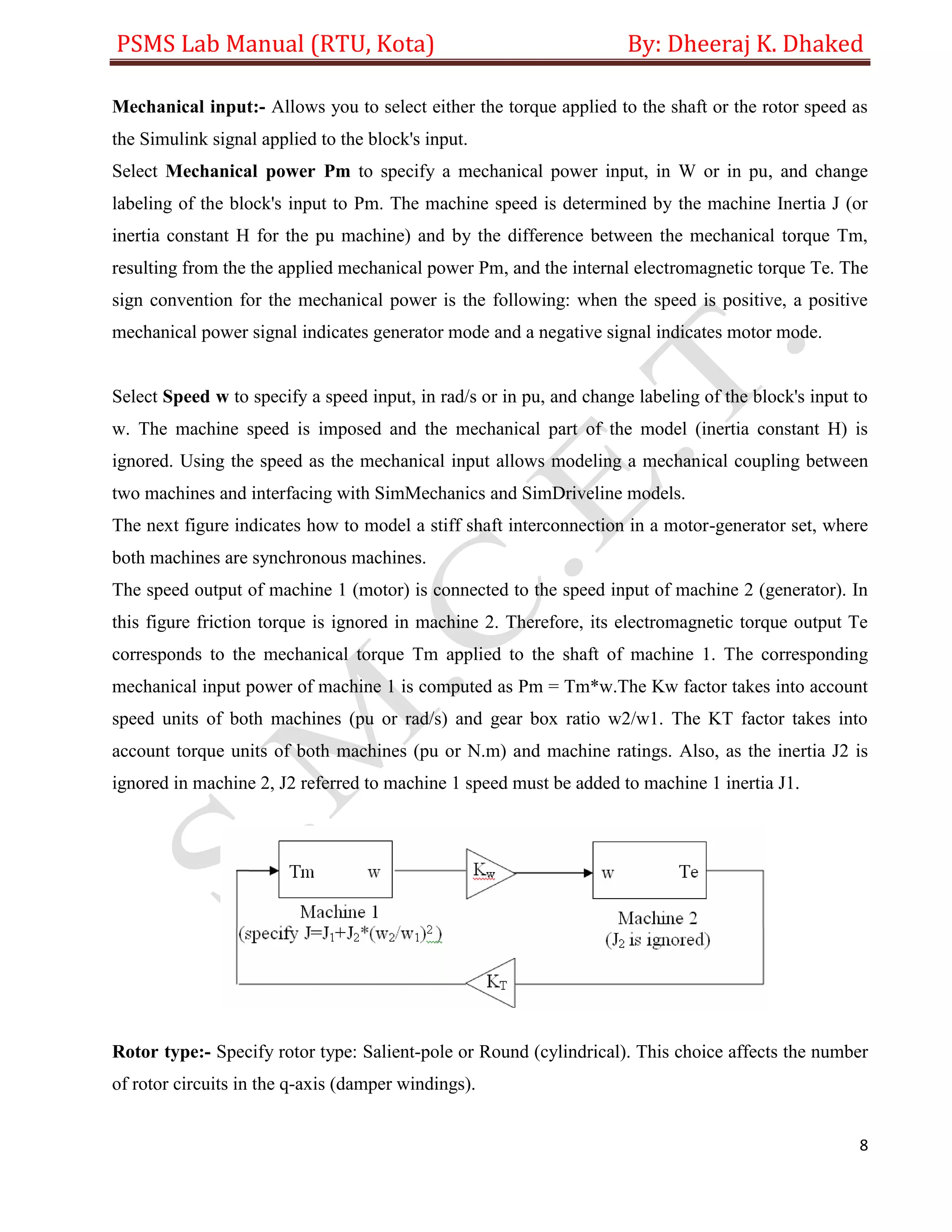 Psms lab manual | PDF