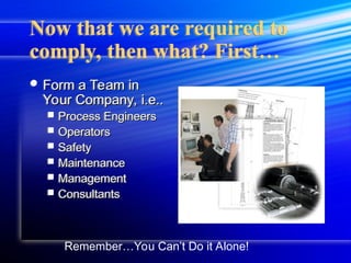 Process Safety Management Standards Understanding | PPT