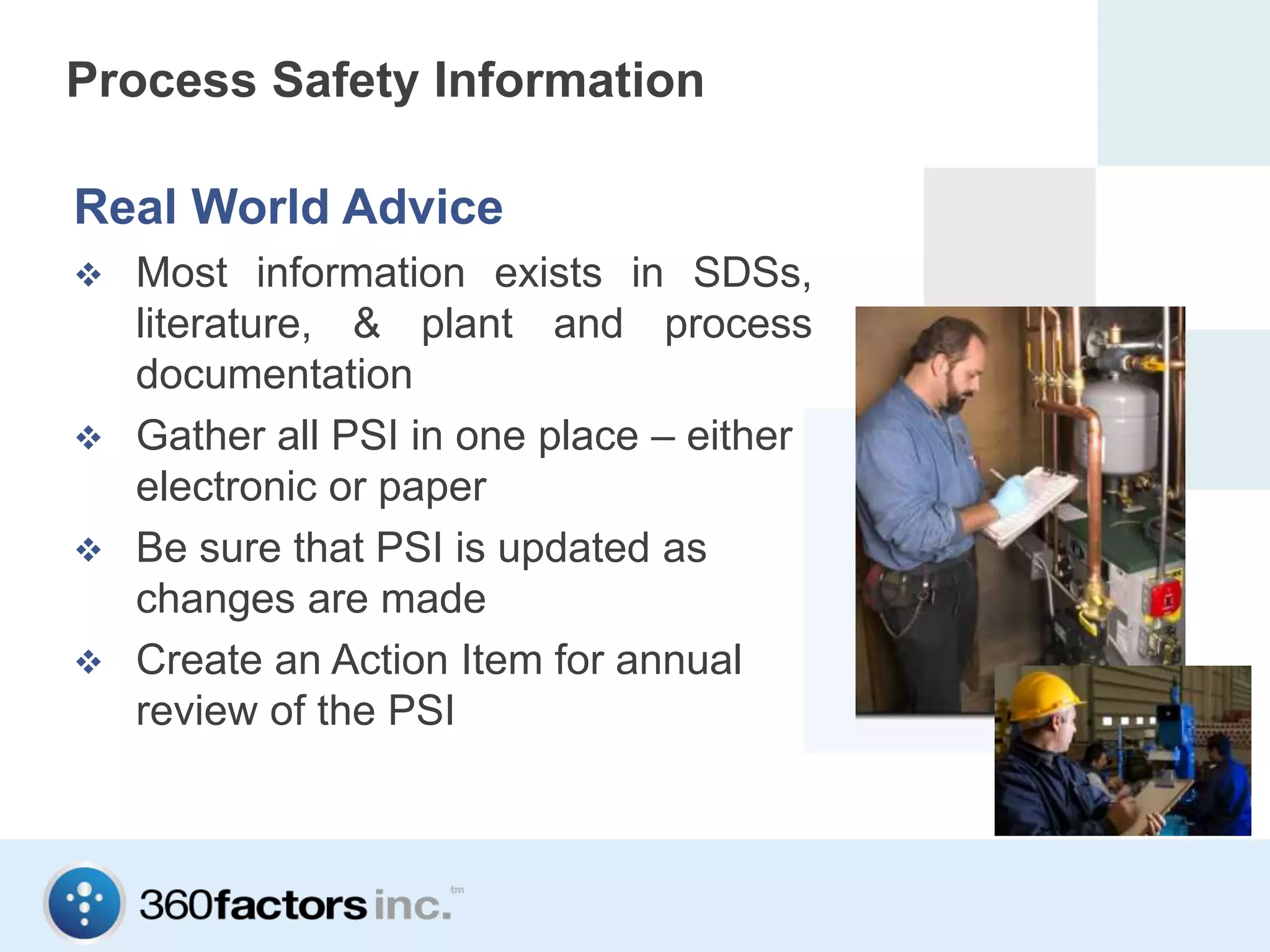 A real-world introduction to PSM’s 14 Elements | PPTX