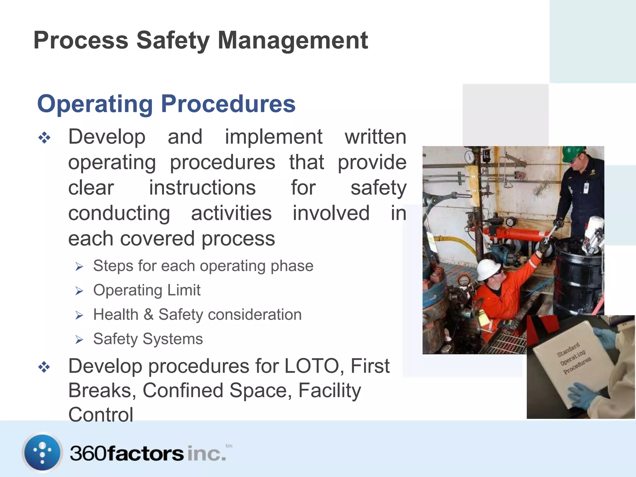 A real-world introduction to PSM’s 14 Elements | PPTX