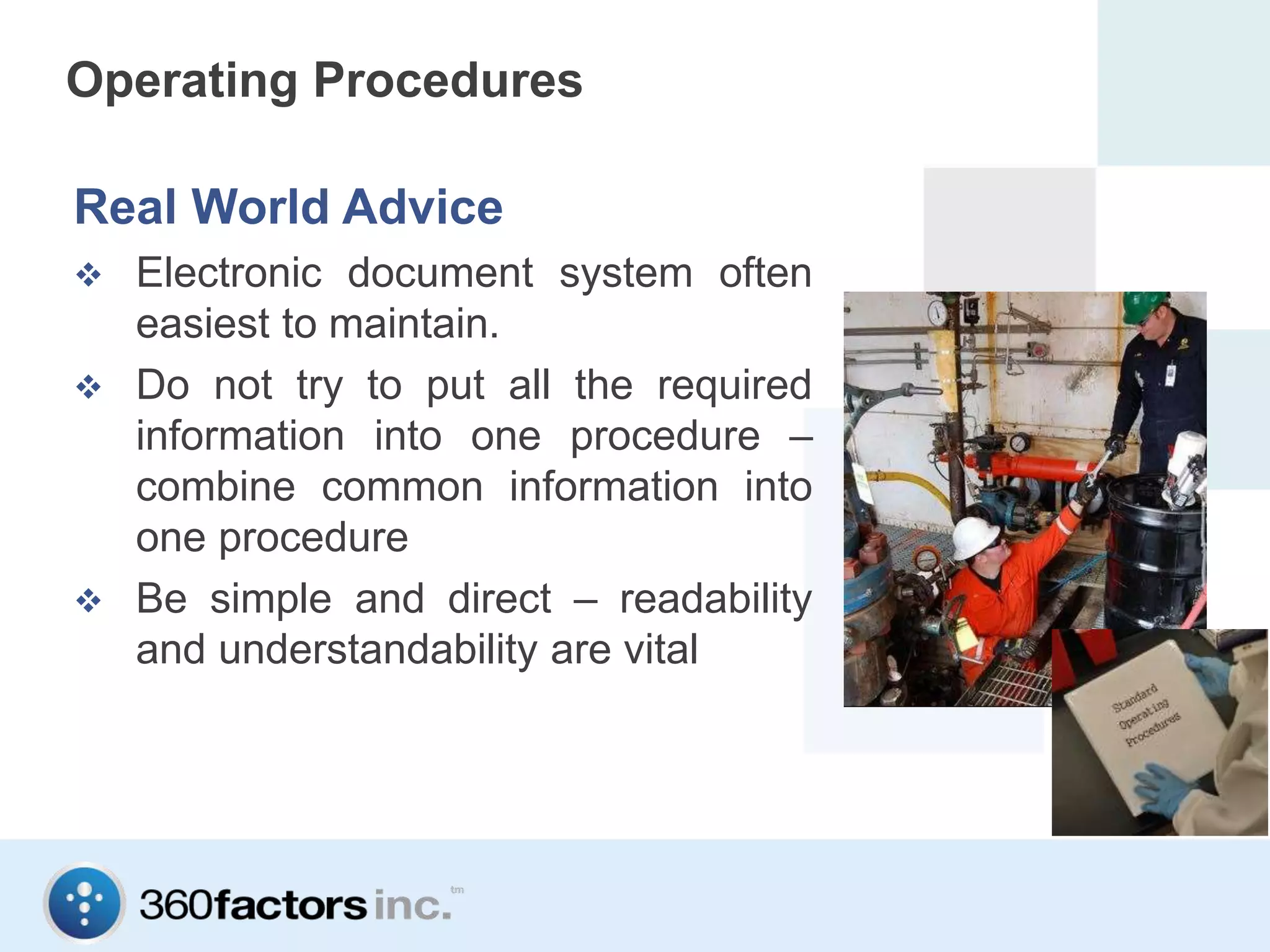 A real-world introduction to PSM’s 14 Elements | PPTX