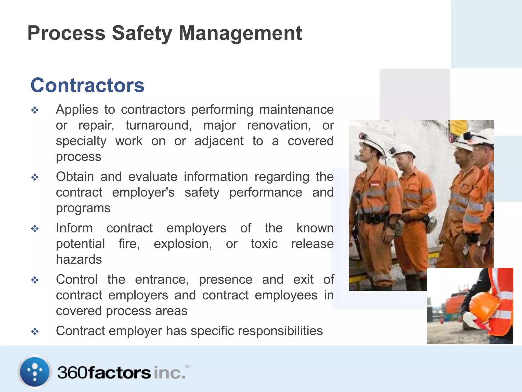 A real-world introduction to PSM’s 14 Elements | PPTX