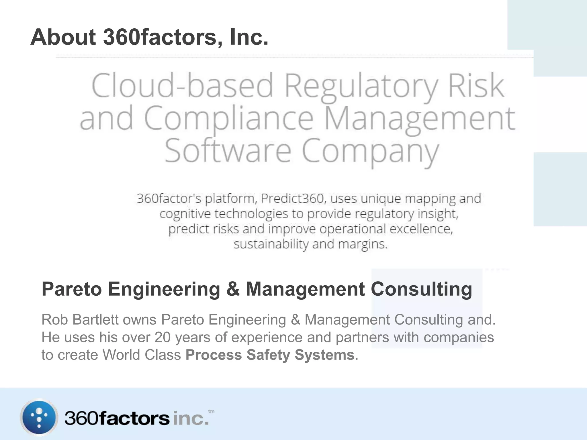 A real-world introduction to PSM’s 14 Elements | PPTX