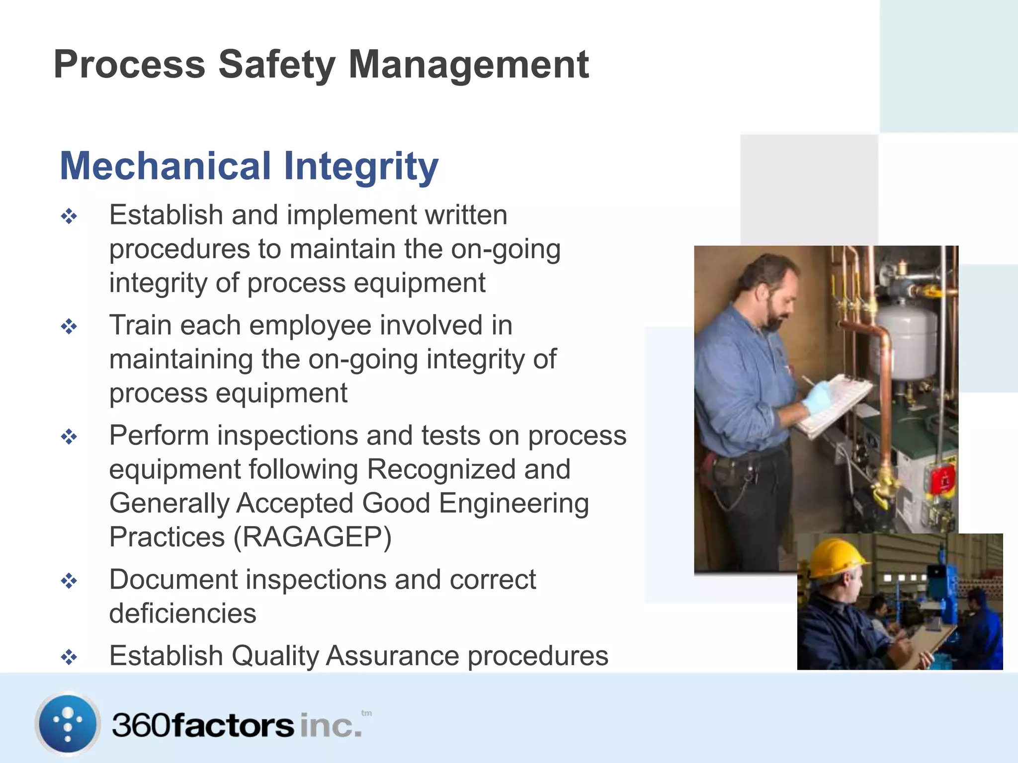 A real-world introduction to PSM’s 14 Elements | PPTX