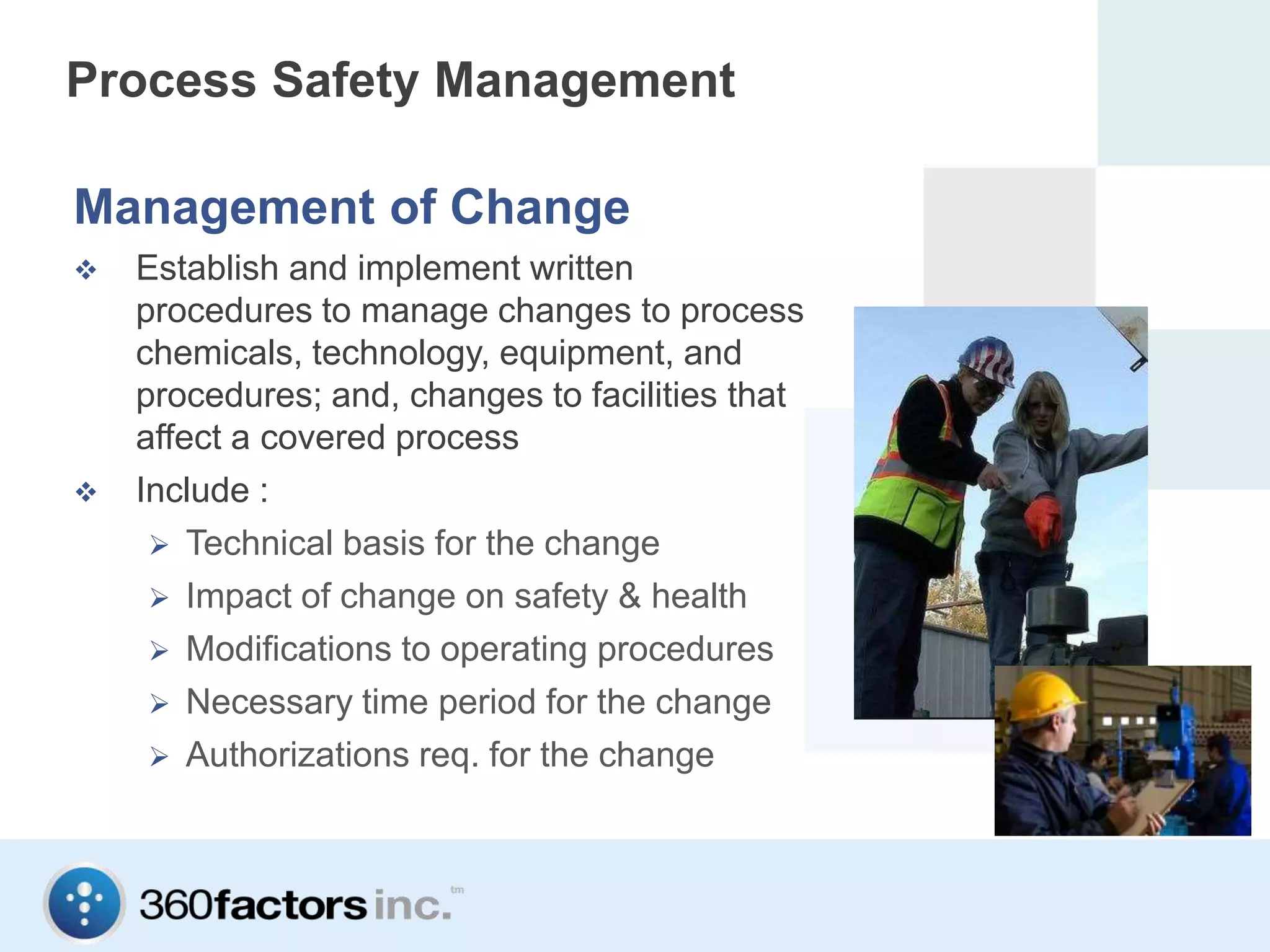A real-world introduction to PSM’s 14 Elements | PPTX
