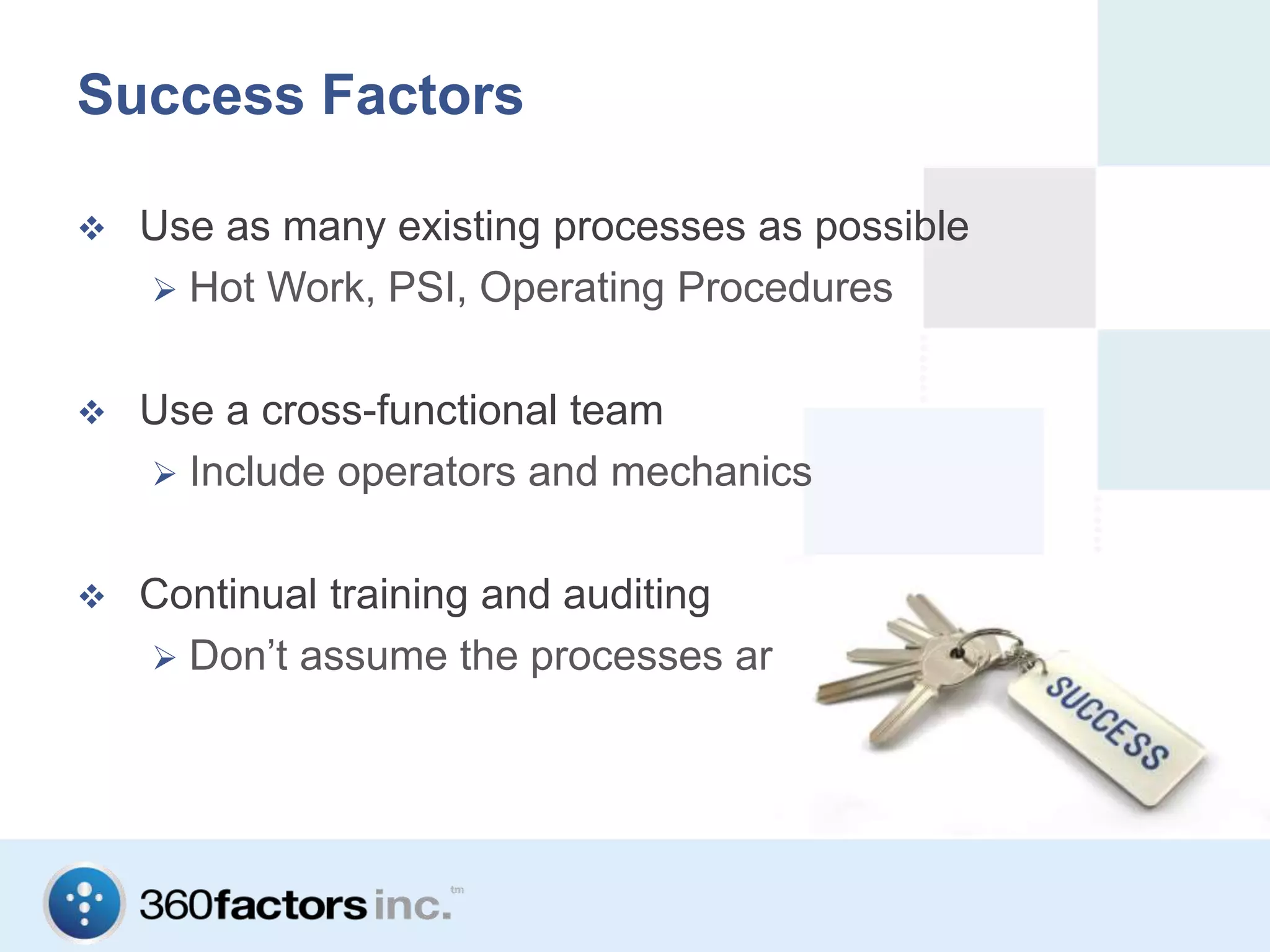 A real-world introduction to PSM’s 14 Elements | PPTX