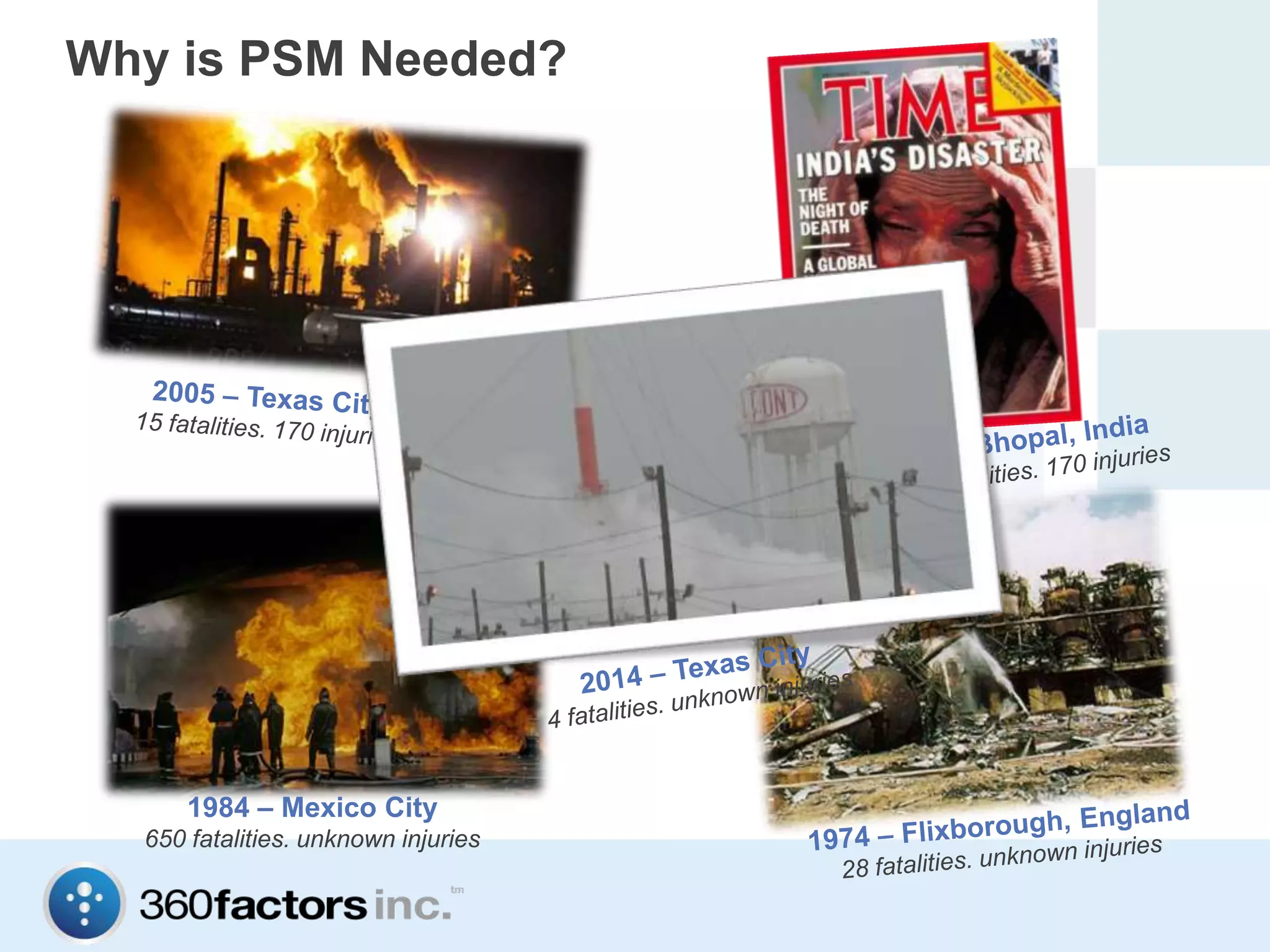 A real-world introduction to PSM’s 14 Elements | PPTX