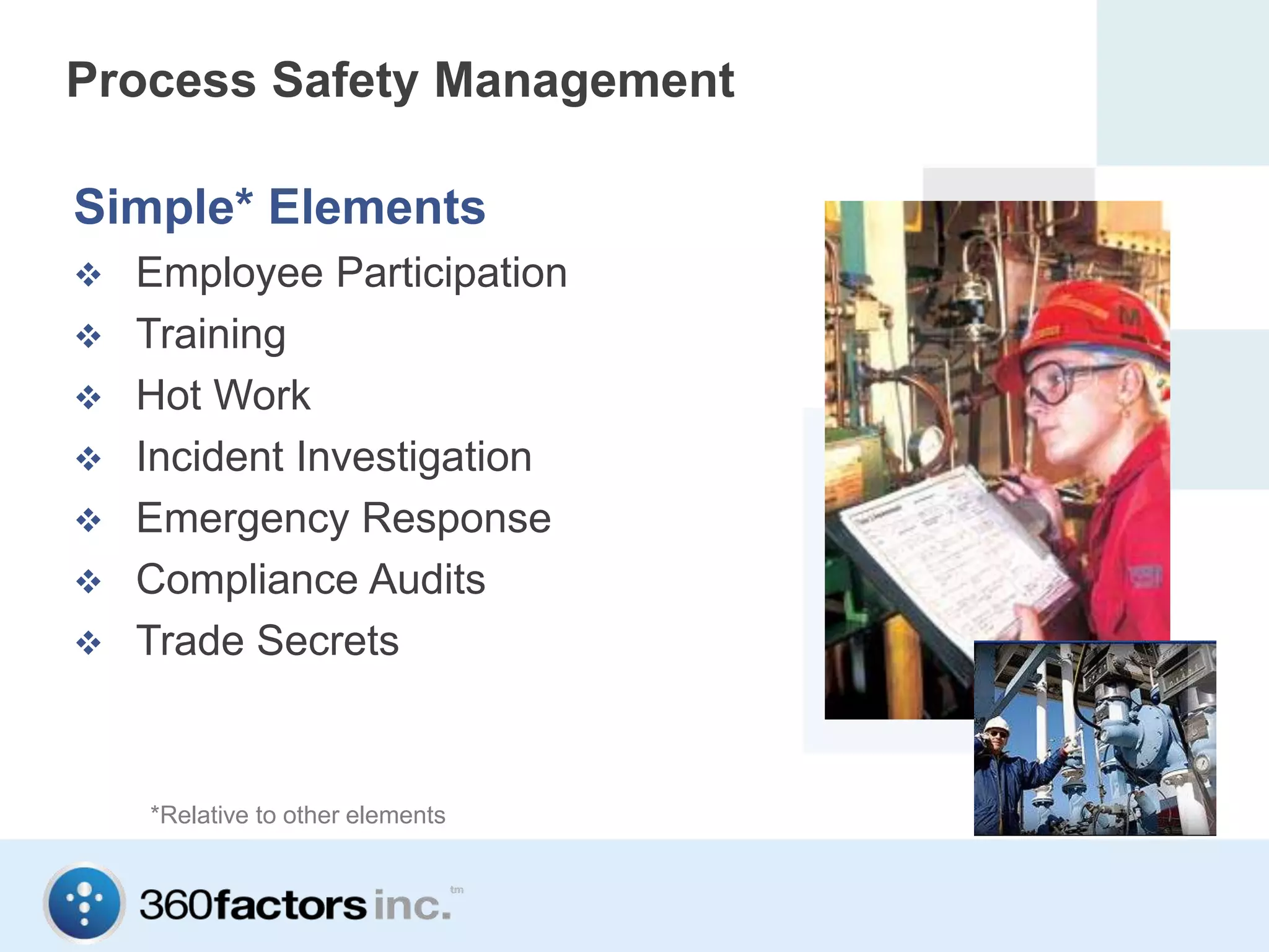 A real-world introduction to PSM’s 14 Elements | PPTX