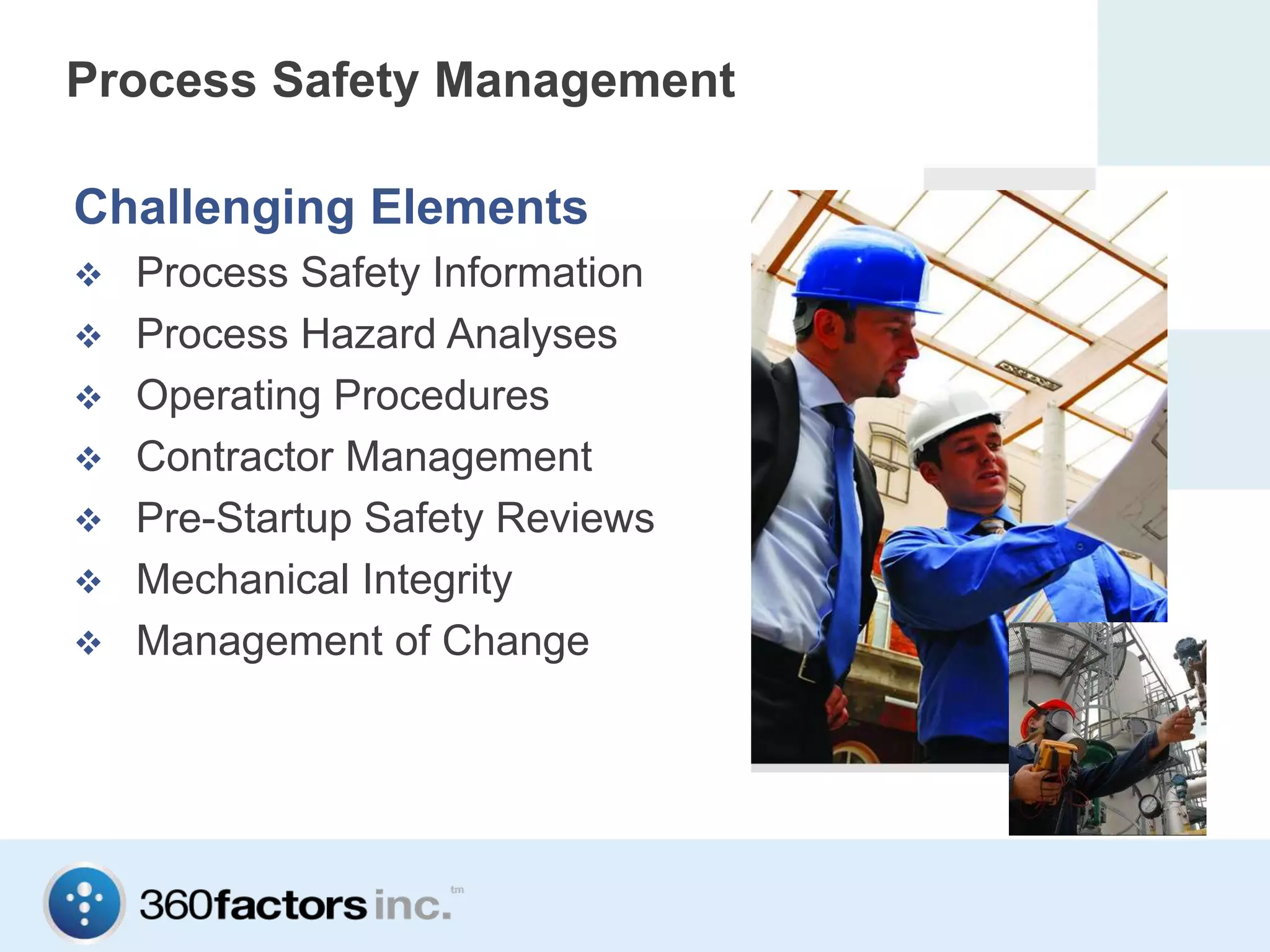 A real-world introduction to PSM’s 14 Elements | PPTX