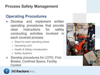 A real-world introduction to PSM’s 14 Elements | PPTX