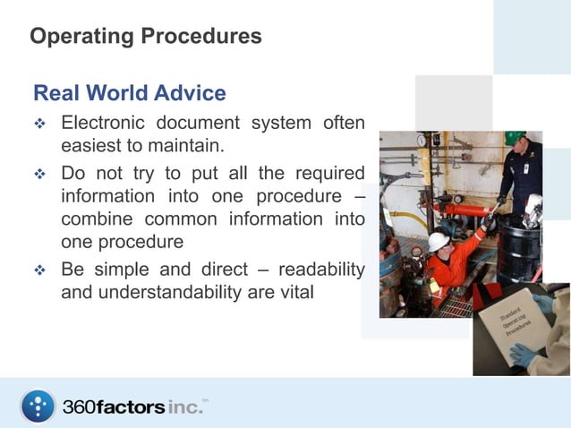 A real-world introduction to PSM’s 14 Elements | PPTX