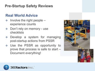 A real-world introduction to PSM’s 14 Elements | PPTX