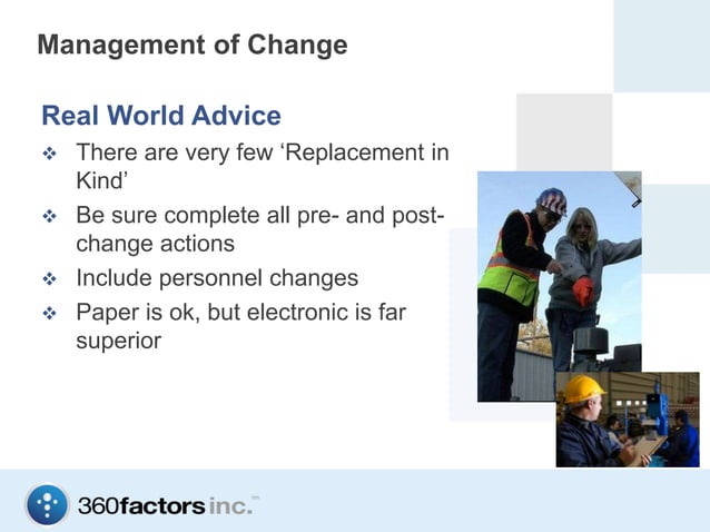 A real-world introduction to PSM’s 14 Elements | PPTX