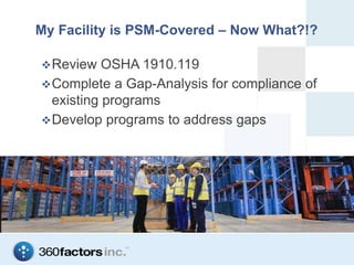 A real-world introduction to PSM’s 14 Elements | PPTX