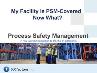 A real-world introduction to PSM’s 14 Elements | PPTX