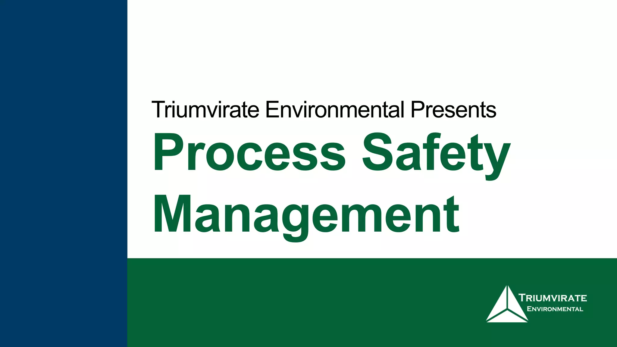 Process Safety Management | PDF