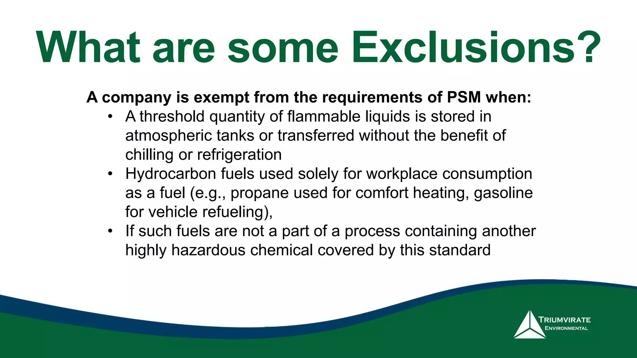 Process Safety Management | PDF