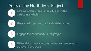 Project Safe Neighborhood Year 1 Summary
