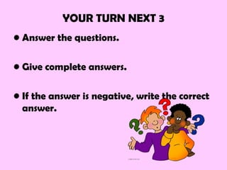 Past Simple: Negative and Interrogative | PPT