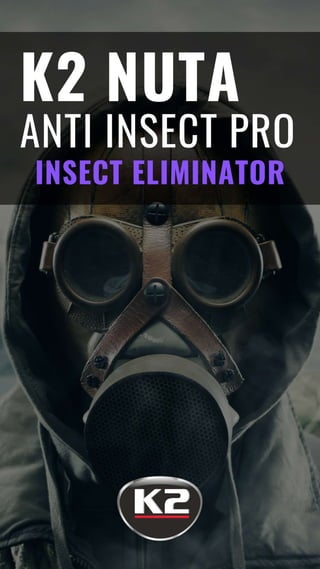 K2 Nuta AntiInsect for removing insects from windows | PDF
