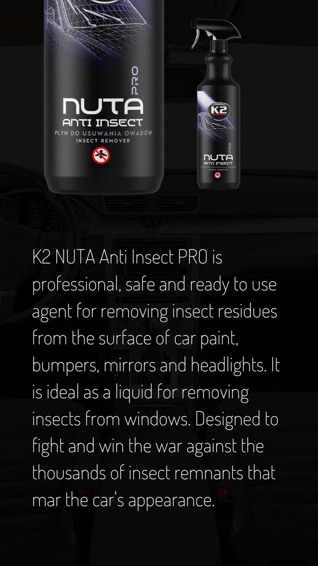 K2 Nuta AntiInsect for removing insects from windows | PDF