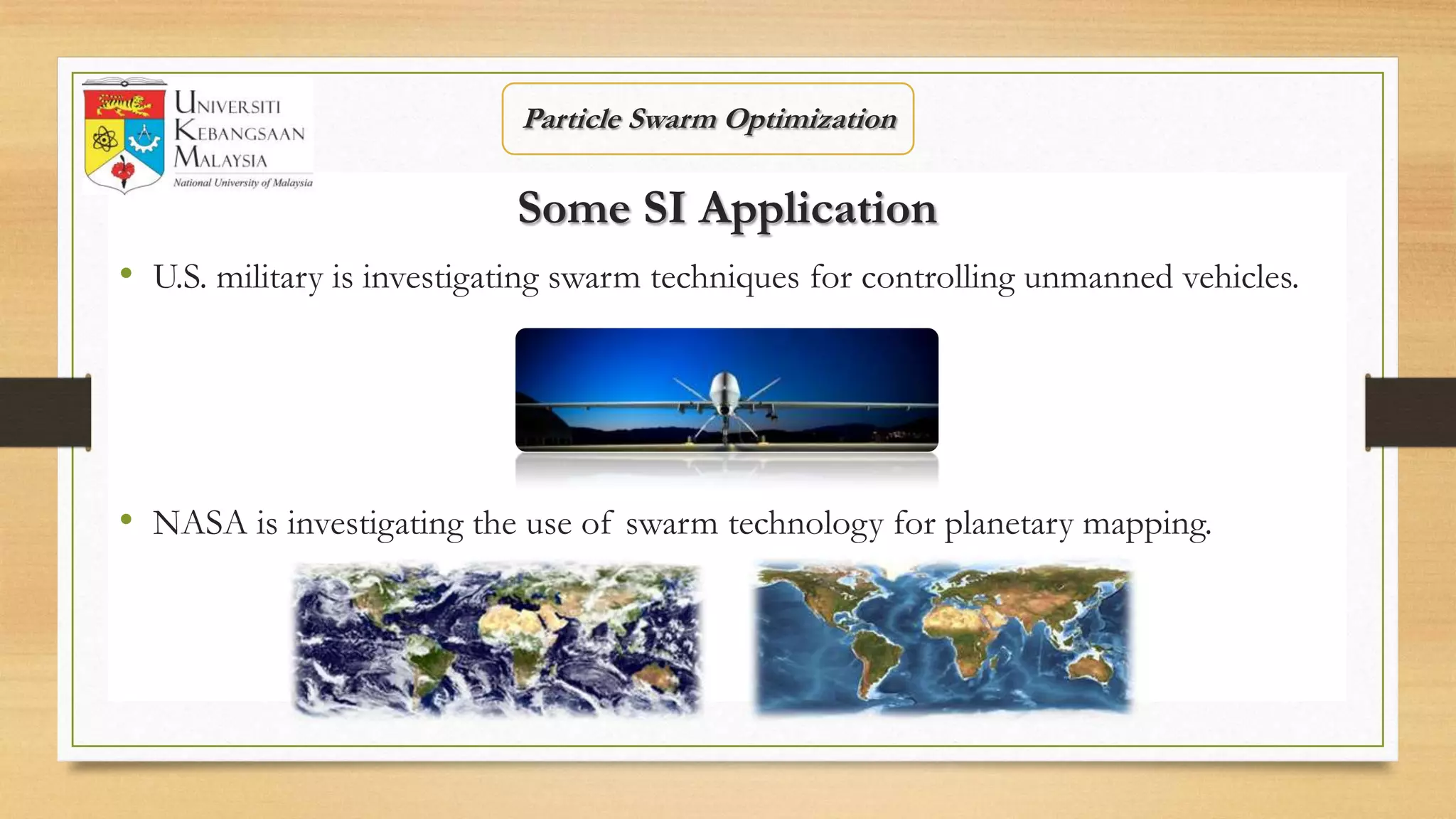Practical Swarm Optimization Pso Pptx Physics Science