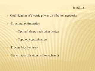 Particle Swarm optimization | PPSX