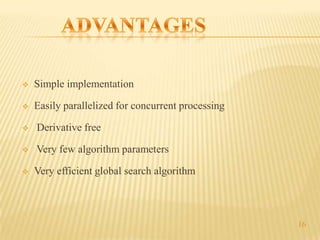 Particle Swarm optimization | PPSX