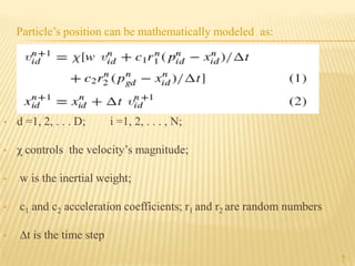 Particle Swarm optimization | PPSX