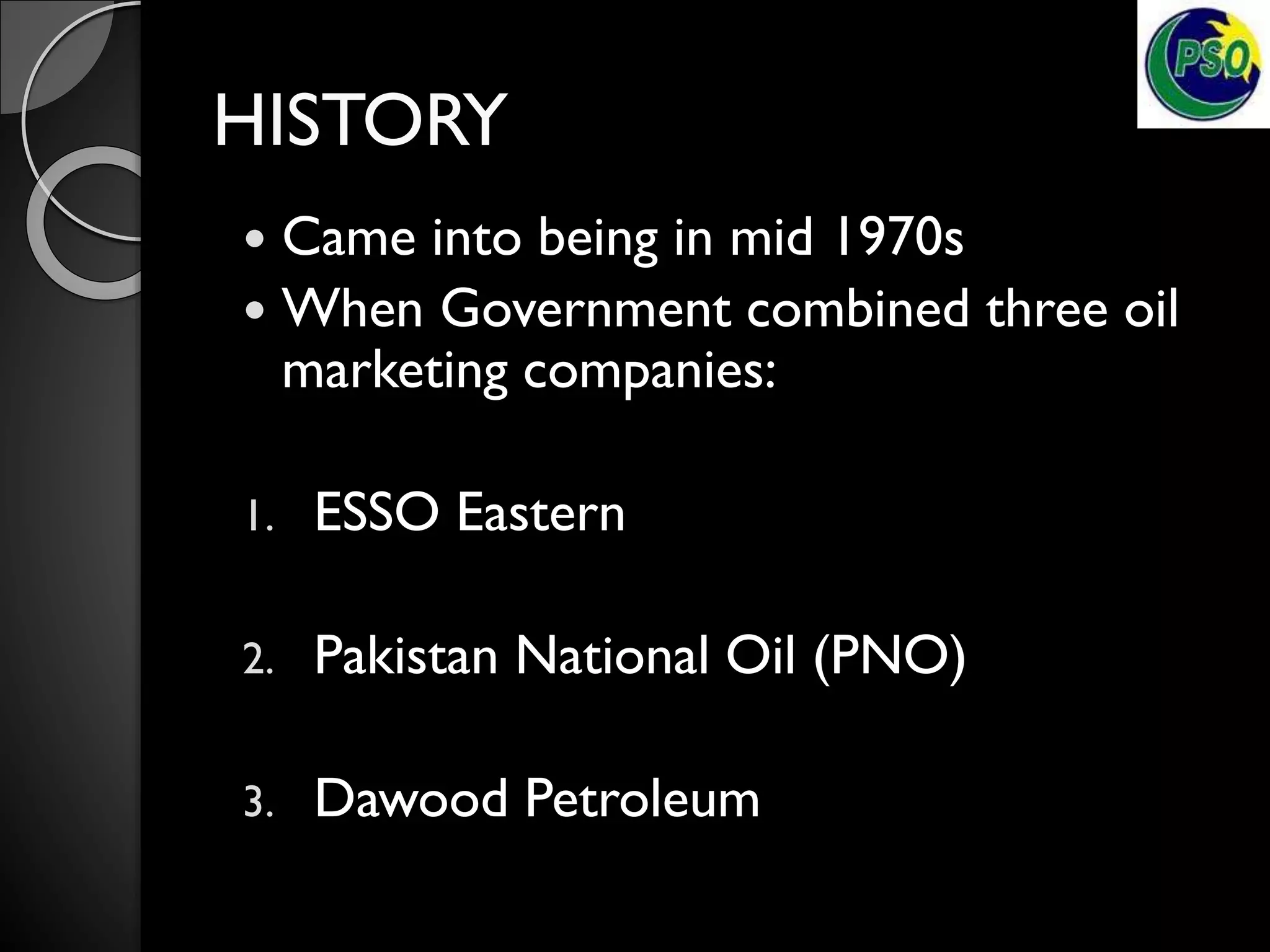 Pakistan State Oil Company Limited | PPTX