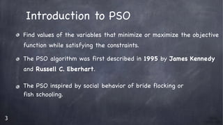 PSO | PDF